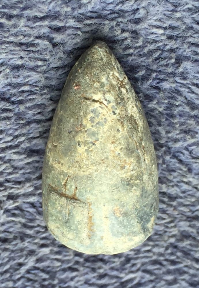 Brunswick Rifle Bullet - Old Militaria