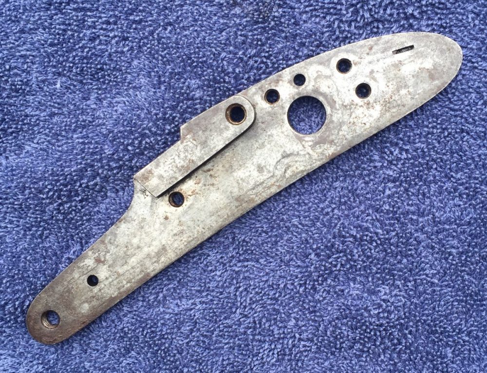 US Springfield Model 1842 Lockplate - Old Militaria