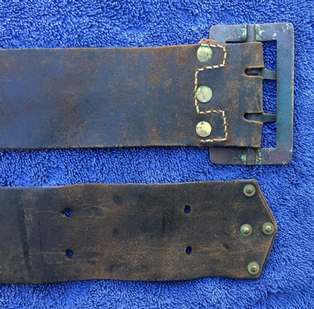 Civil War Carbine Sling Belt Rig - Old Militaria