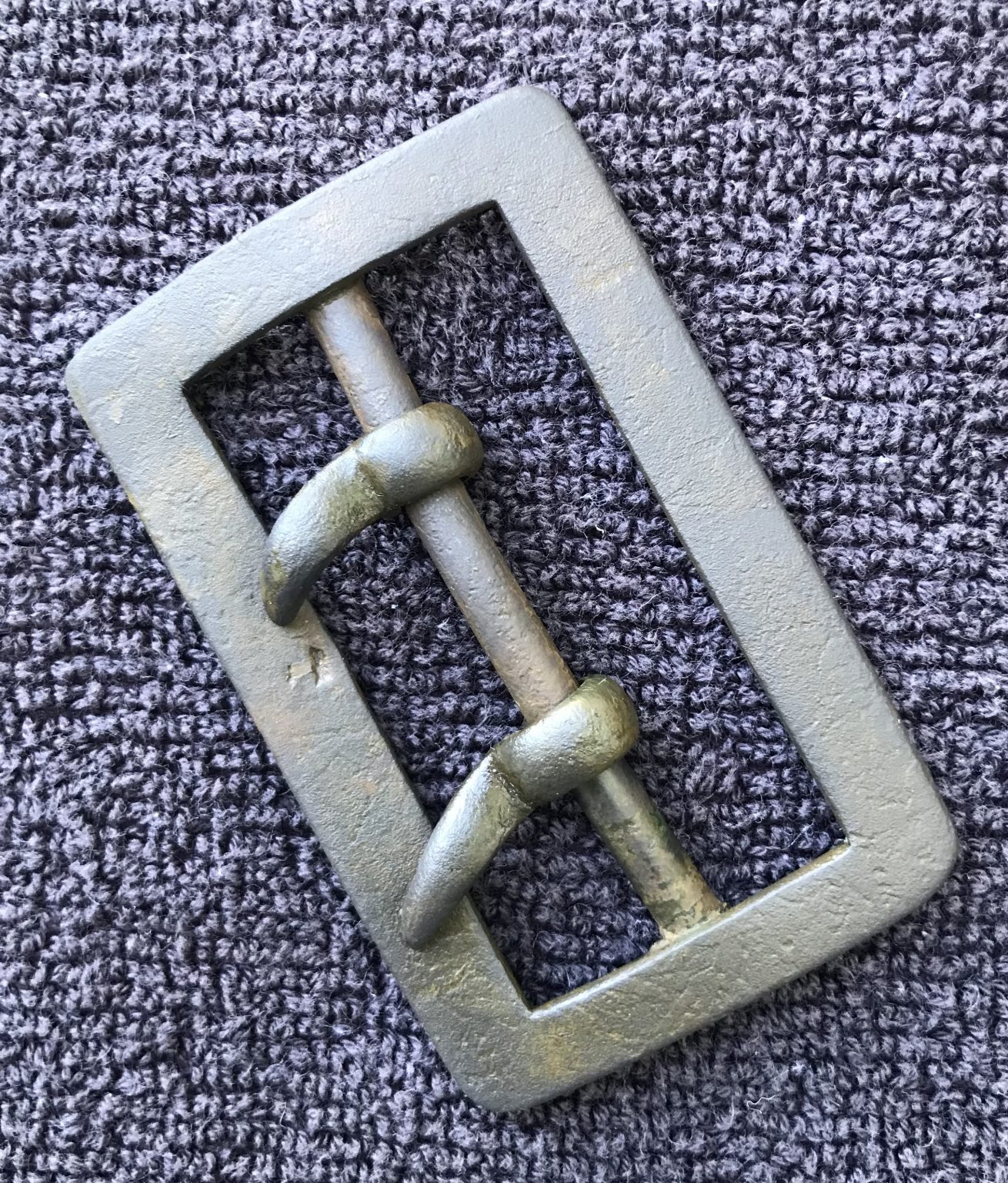 Confederate Carbine Sling Buckle - Old Militaria